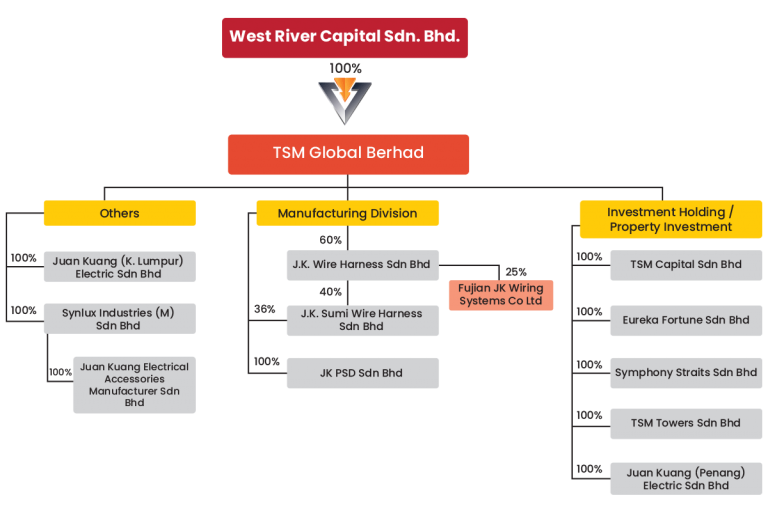 About-Organization Chart – TSM Global Berhad